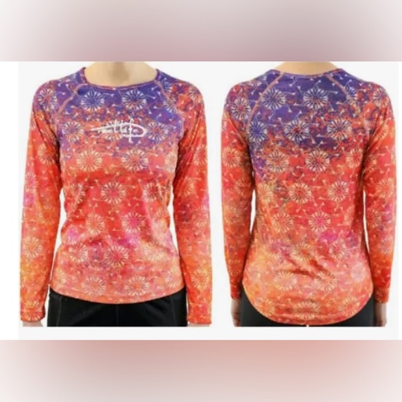 reel life | Tops | Nwot Reel Life Womens Sunprotection Long Sleeve ...
